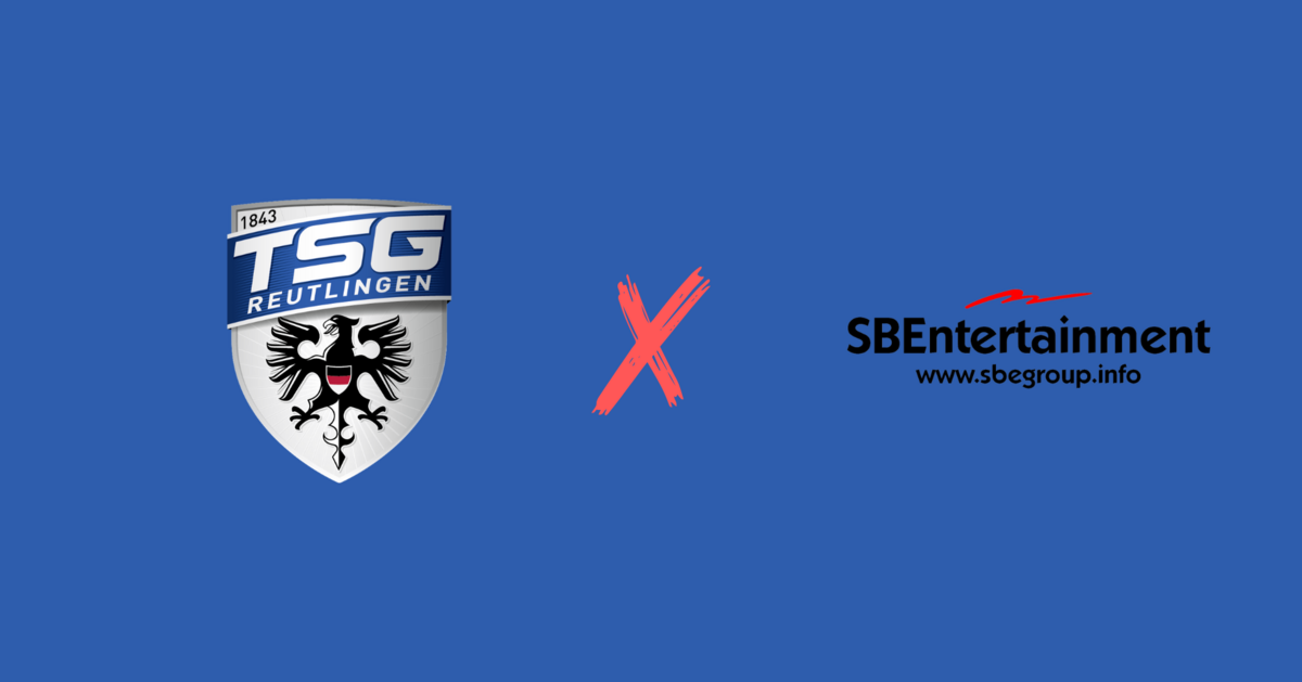 TSG Reutlingen: TSG begrüßt SBEntertainment als neuen Business-Partner